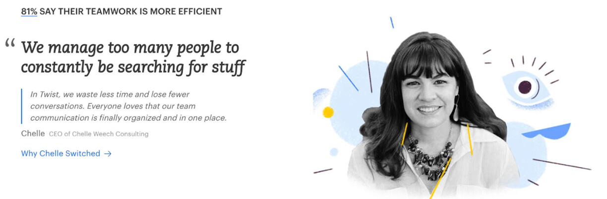 Why use faces in website design? - Bigfork